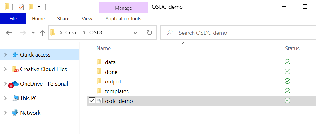How To: Create Thumbnails with OSDC