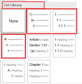 Microsoft Word Outlines and Heading Styles.