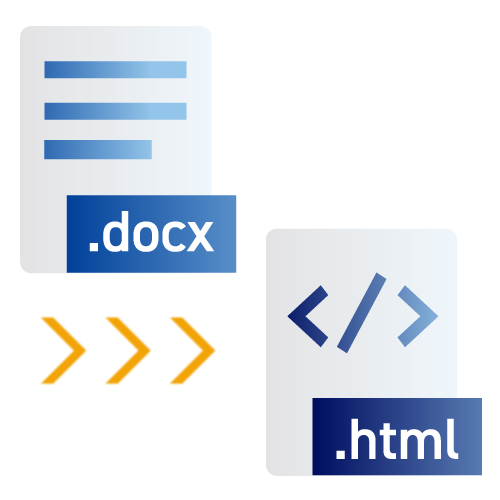 Docx to HTML