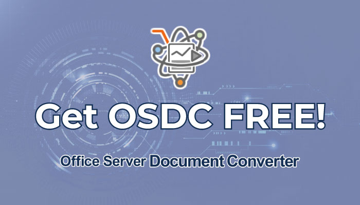 Get OSDC Free for One Year